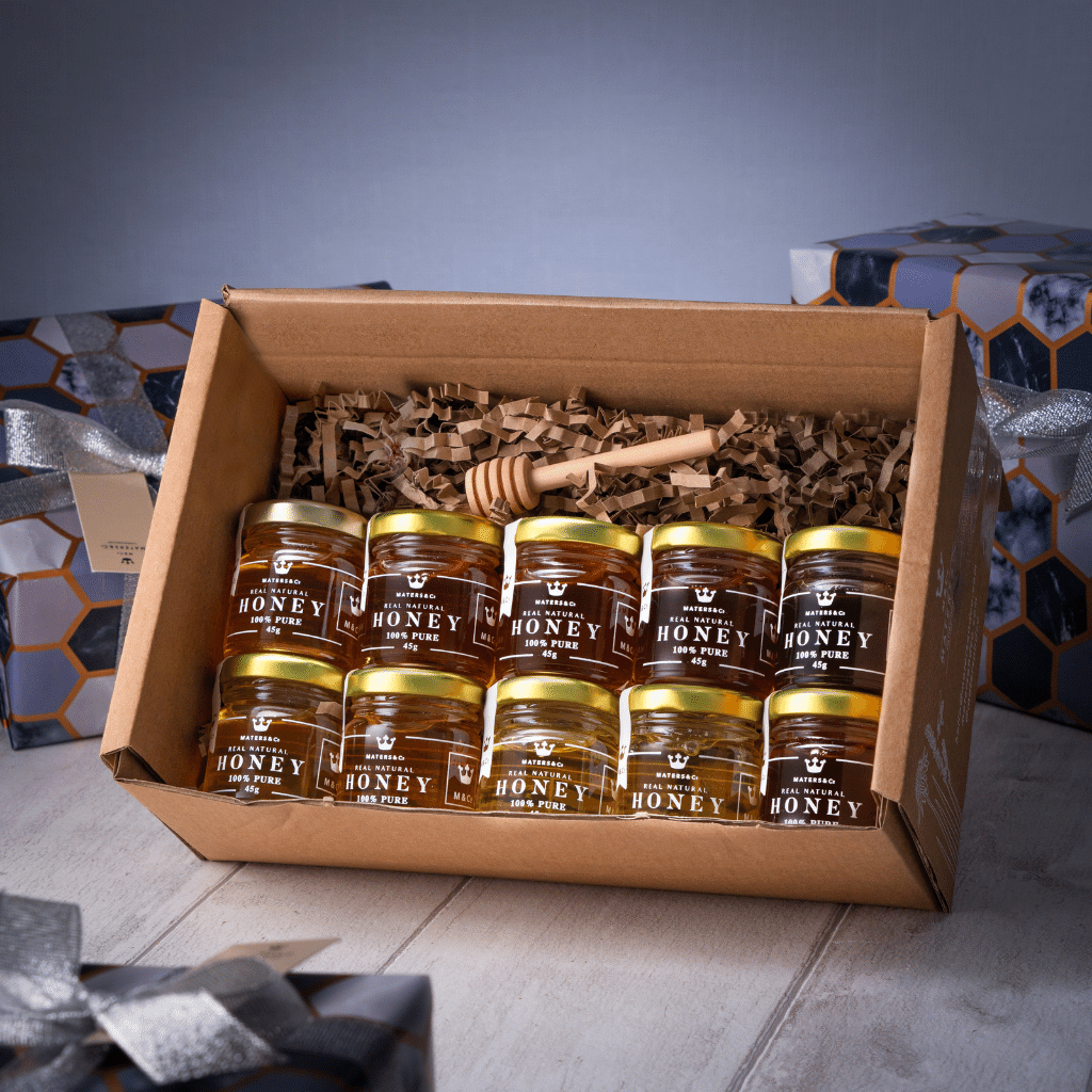 10 Jar Taster Box - With Mini Honey Dipper – Maters & Co