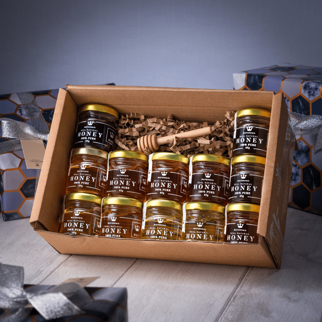 Ultimate Honey Sampling Gift Set | 12 Jar Tasting Collection | Maters & Co.